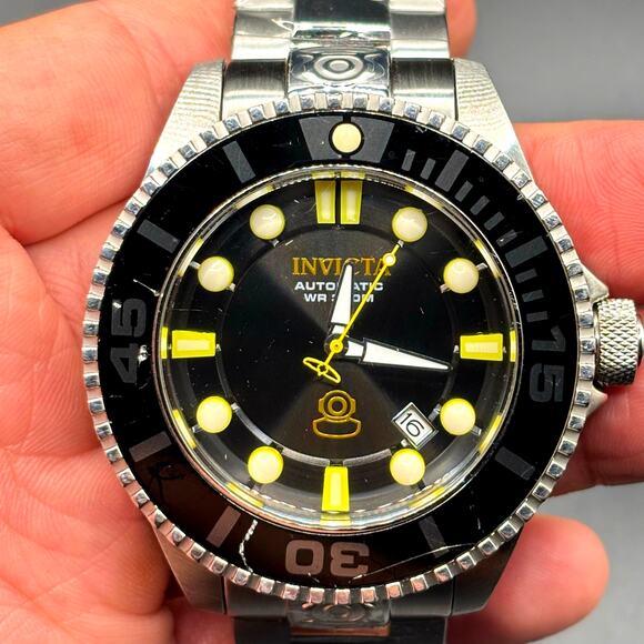 Invicta | Accessories | Invicta Grand Diver 9797 Automatic 47mm Nh35a ...